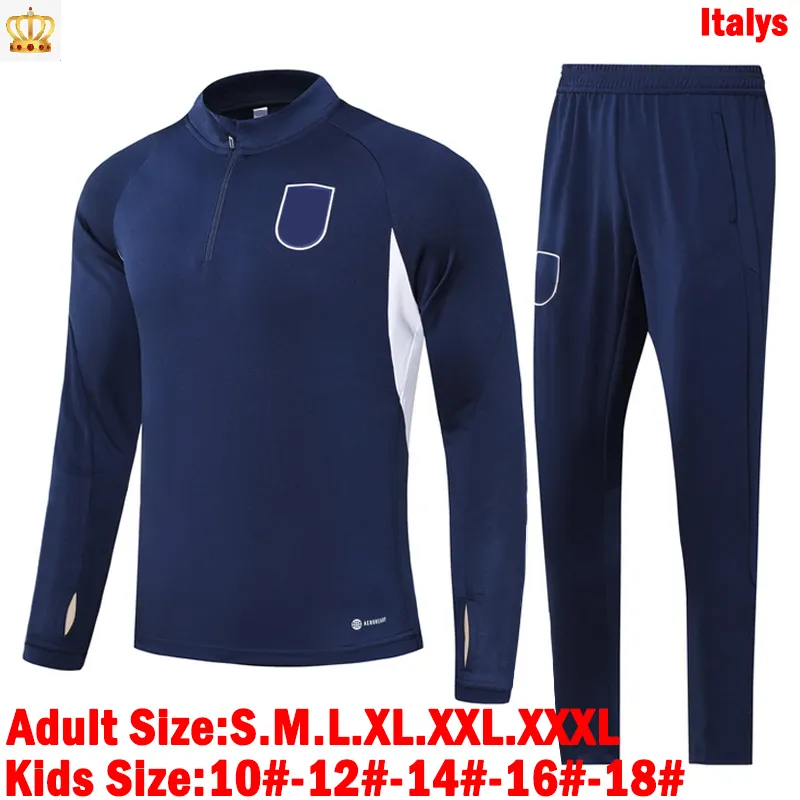 23 24 National Team Training Kit Tracksuits ItAlIaS Football Jerseys ...