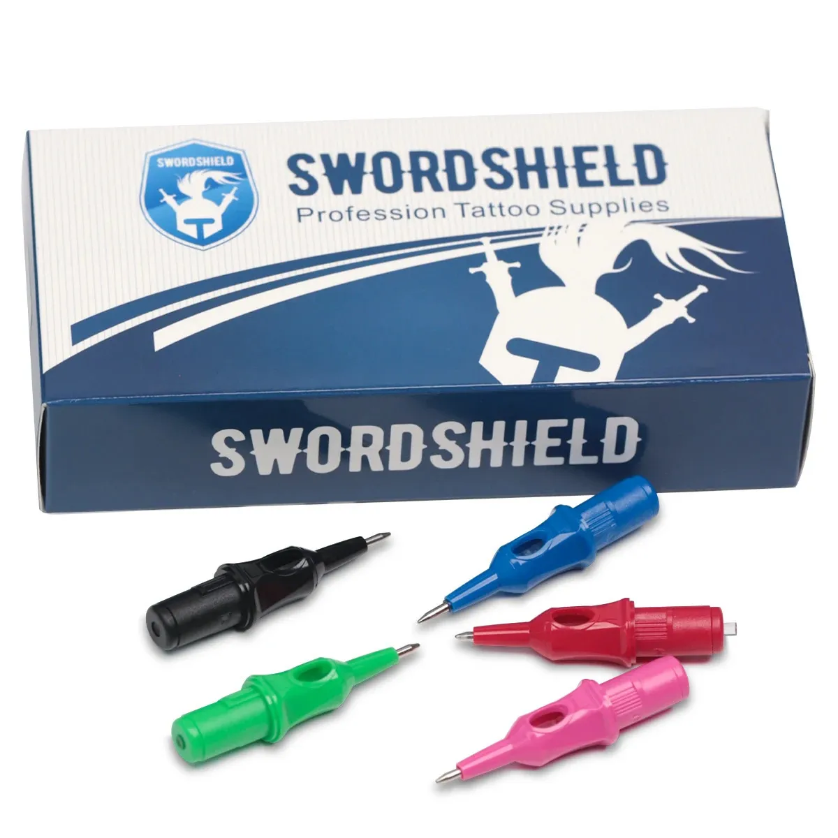 DHgate.com:20pcs Tattoo Practice Needles - 5 Color Easy Apply ...