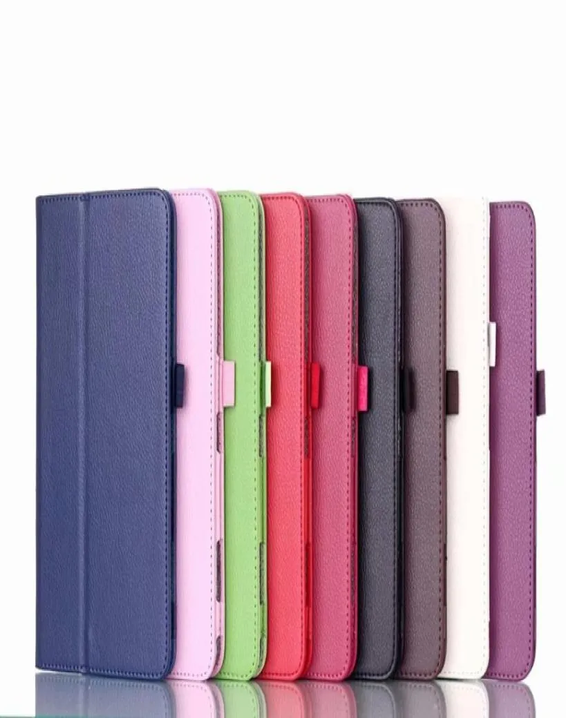 Premium Folio Case for Galaxy Tab A 8.0 2017 - T380/T385 PU Leather ...