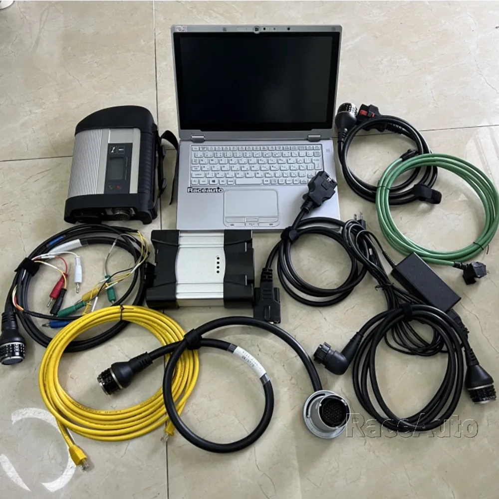 Automotive Diagnostic Tool: MB Star SD C4/C4 ICOM NEXT for BMW with SSD ...