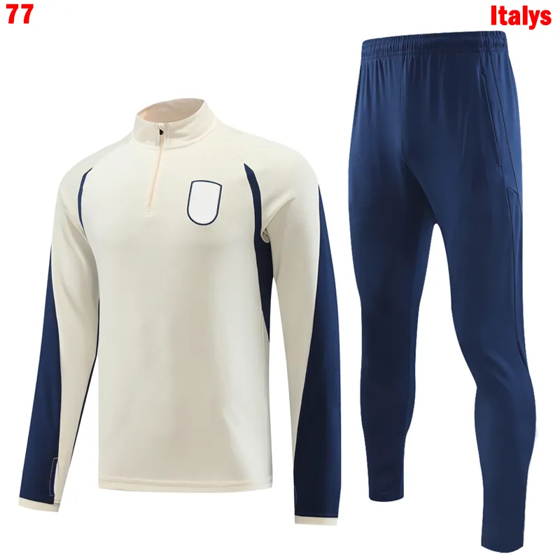 23 24 National Team Training Kit Tracksuits ItAlIaS Football Jerseys ...