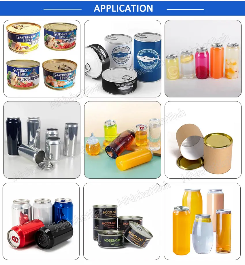 Semi-Automatic Electric Benchtop Round Glass Metal Tin Can Seaming ...
