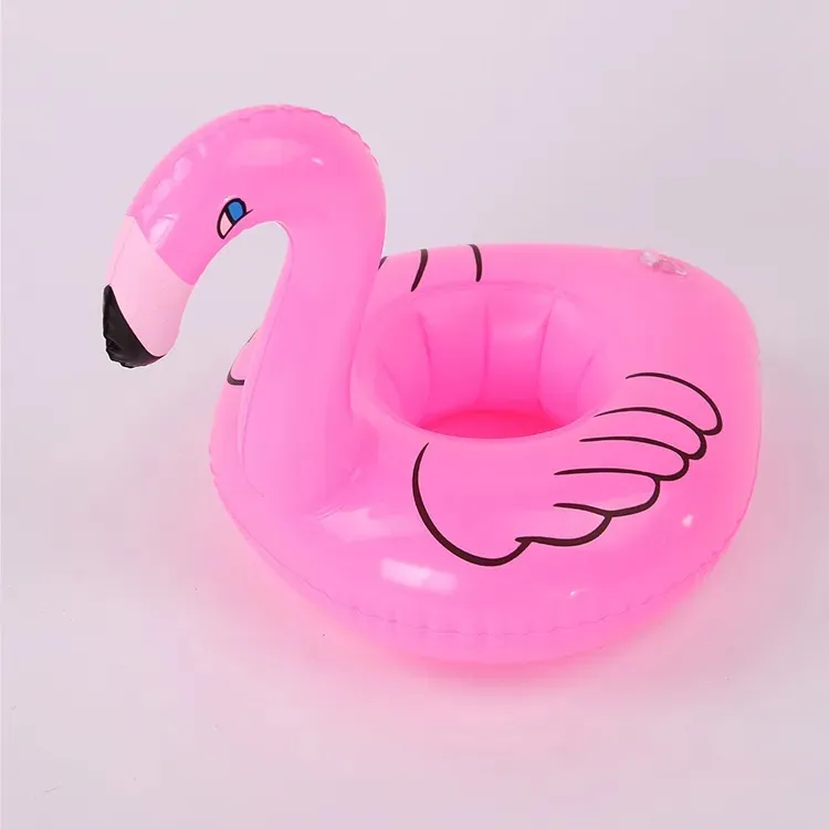 Inflatable Pool Drink Holder - Fun Floating Beverage Coasters for Pool ...