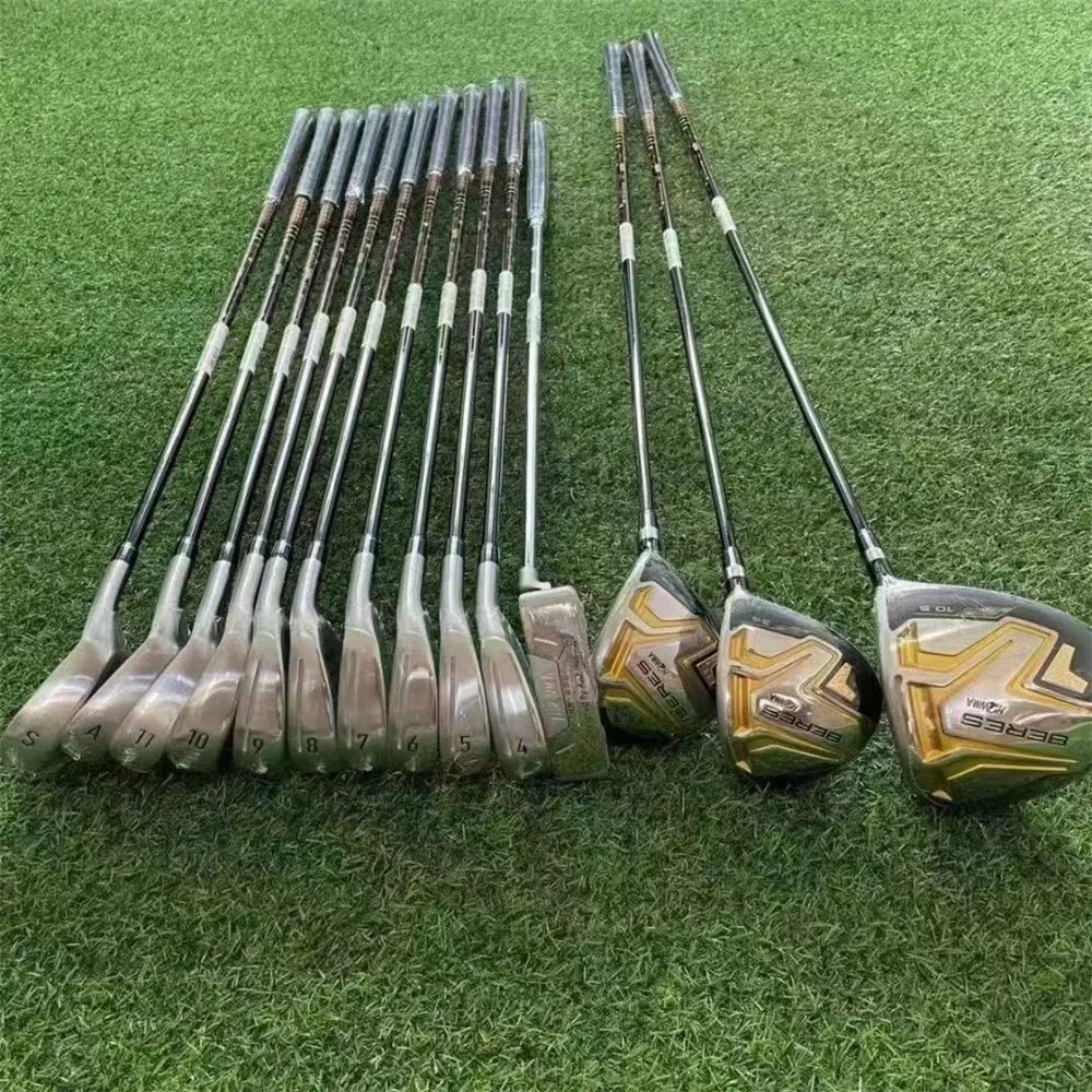 Complete Golf Club Set - S-08 BERES Men's Package: Driver, Fairway ...