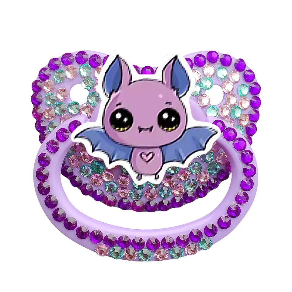 Large Size Handmade Silicone Pacifiers For Adults | Perfect For DDLG ...