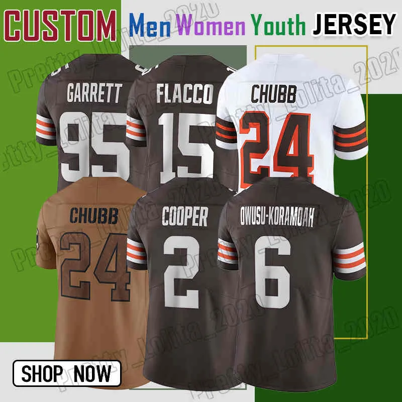 4 Deshaun Watson 15 Joe Flacco Football Jersey Elijah Moore Clevelands ...