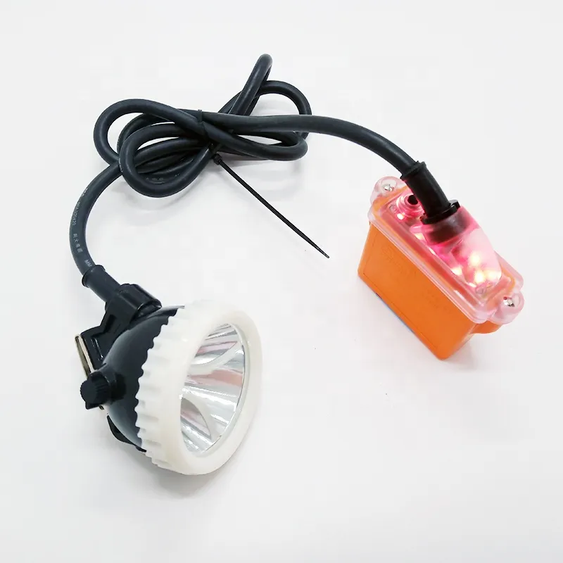 Rechargeable LED Mining Headlamp: 7800mAh, Waterproof & Explosion-Proof ...