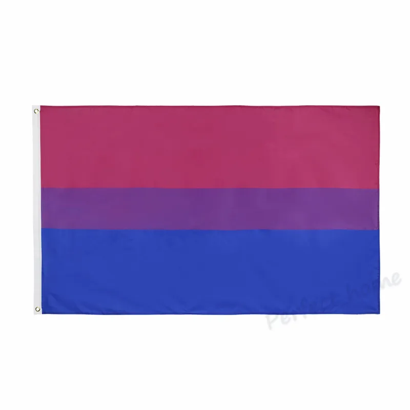 LGBT Pride Flag 3x5ft 90x150cm Wholesale Rainbow Gay Bisexual Lesbian Asexual Transgender ...