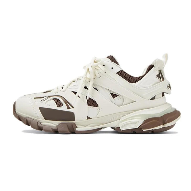 17FW Designer Triple S Track 3.0 Sneakers With Transparent Nitrogen ...