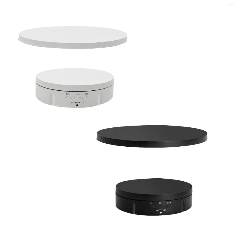 Motorized Turntable Display Stand For Jewelry, Product Photography ...