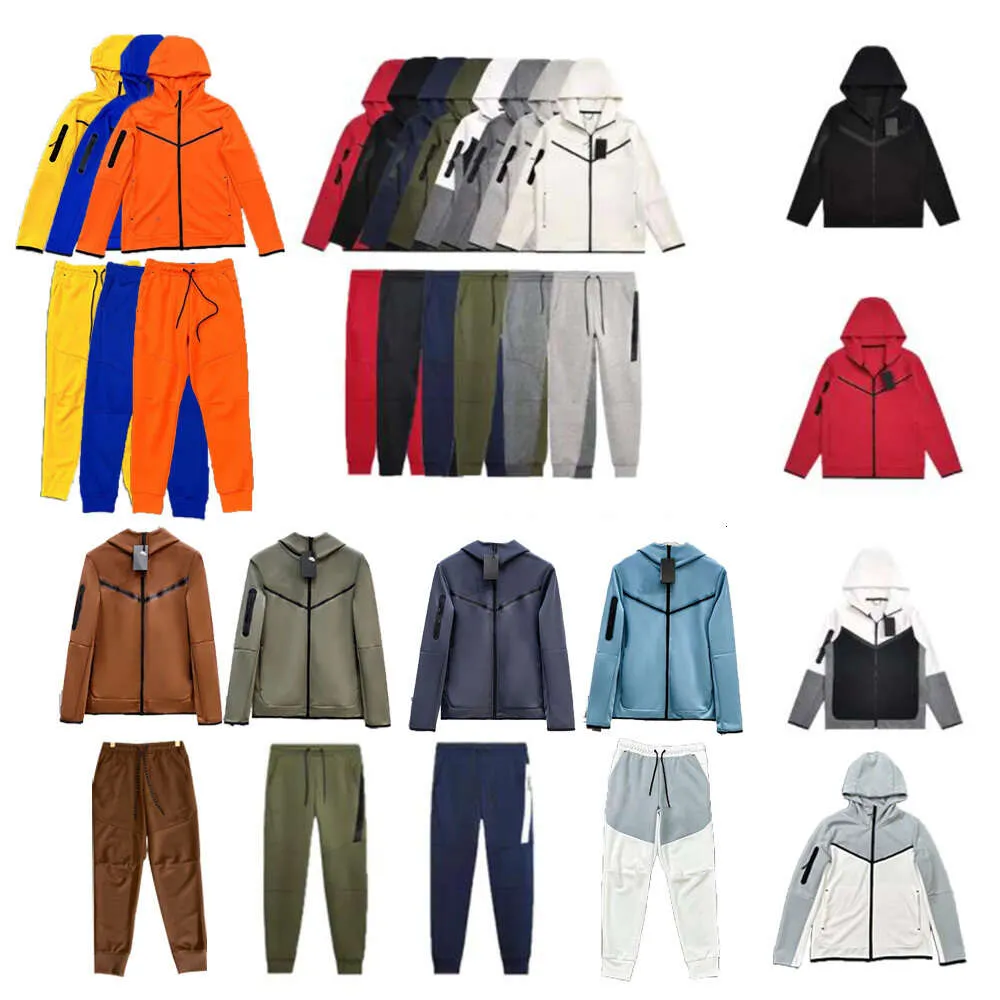 DHgate.com:Tech Fleece Tracksuit Set: Joggers & Hoodie Mens Sportswear ...