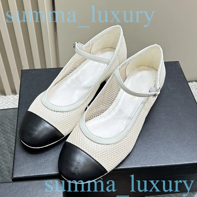 Summer Ballet Shoe Luxury Designer Mary Jane Shoes Fragrant Style ...