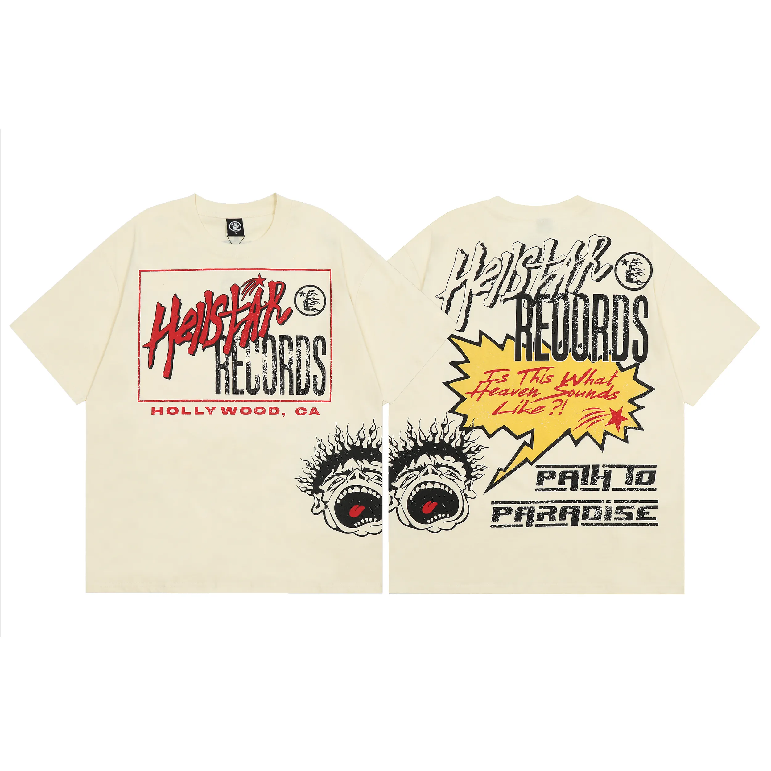 Hellstar Rapper Tee: Designer Unisex Short Sleeve T Shirt With High ...