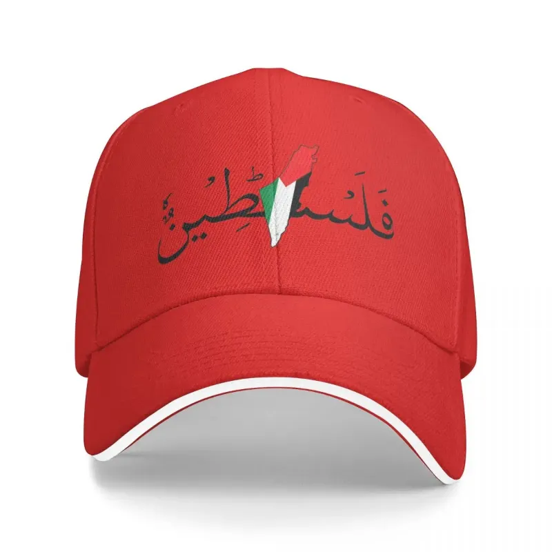 Palestine Arabic Flag Wrexham Baseball Cap Hip Hop Style For Adults Sun ...