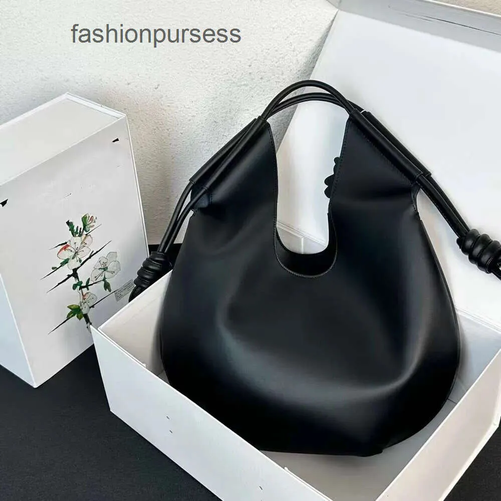 Lowe Purse Inspired Flamenco Leather Shoulder Bag: Large Capacity ...