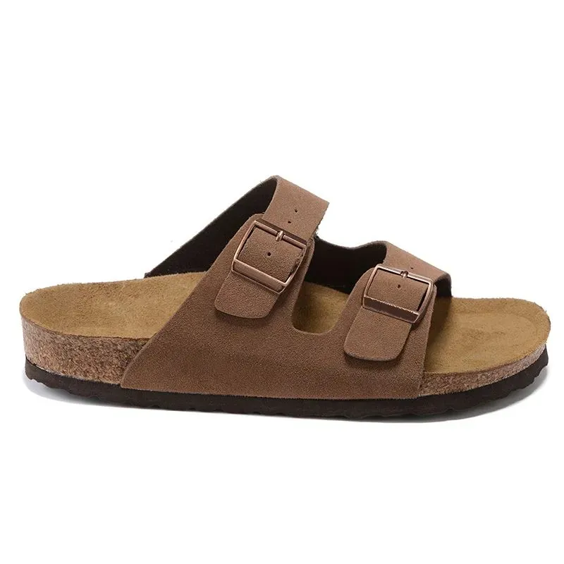 German Designer Leather Sandals: Designer Birkenstock, Cork, Furry ...