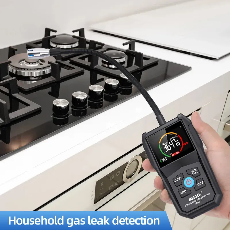 Wholesale Combustible Gas Detector: Color Screen & Sound Alarm 50000 ...