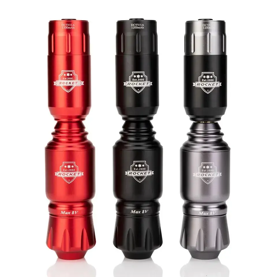 DHgate.com:Mini Rocket Rotary Tattoo Pen Kit with Wireless Power Supply ...
