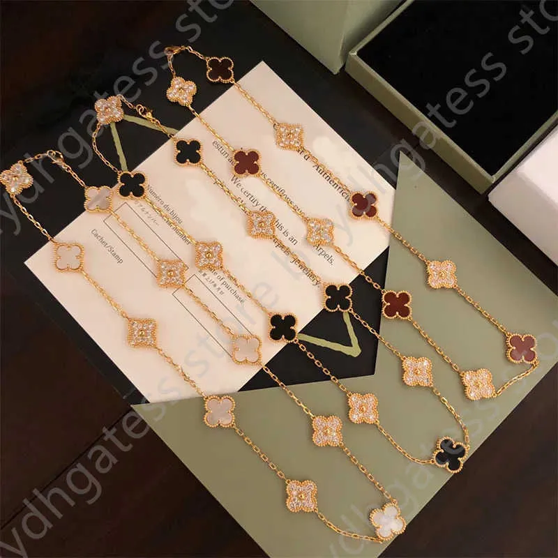 Van cleef necklace dhgate store
