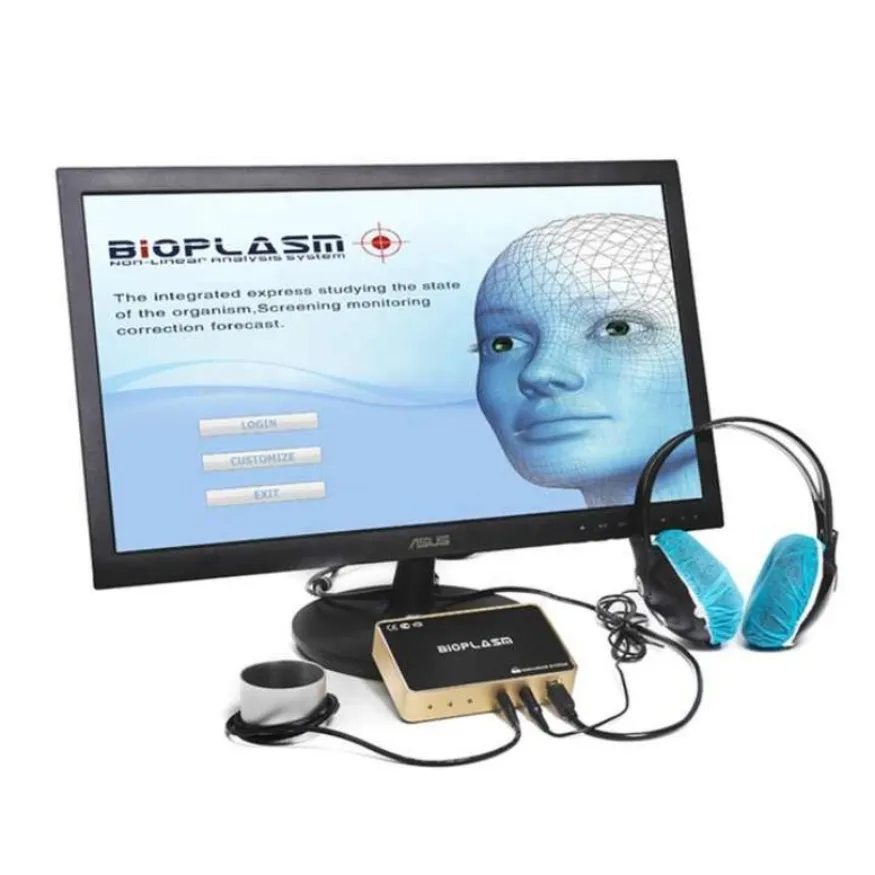 Máquina Láser 18D Bioplasm Nls Health Scanner Bio Resonance 18D ...