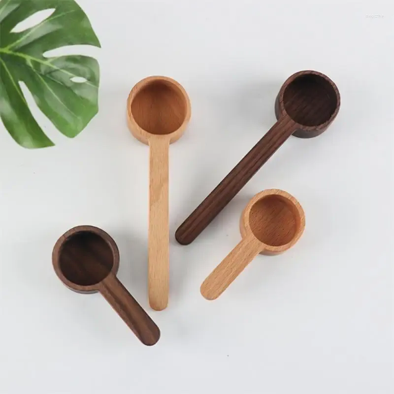 DHgate.com:Black Walnut Wood Coffee Scoops Set, Kitchen Long and Short ...