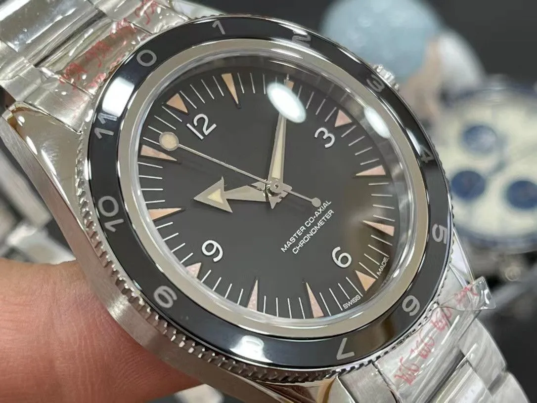 VSF Watch James Bond 007 Watch: 41mm Fine Steel Automatic Cal.8400 ...