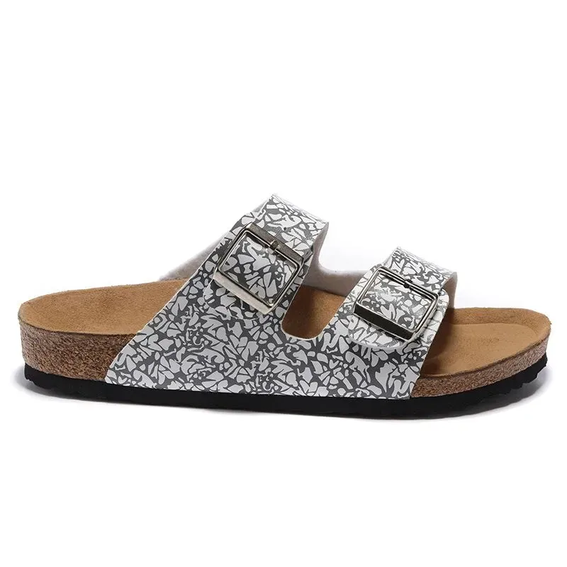 German Designer Leather Sandals: Designer Birkenstock, Cork, Furry ...
