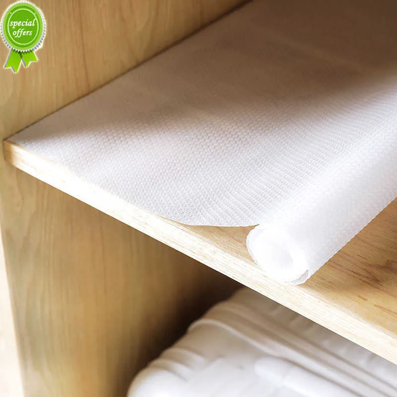 Reusable Transparent Drawer Liners - Waterproof Cabinet Mats, Dustproof ...