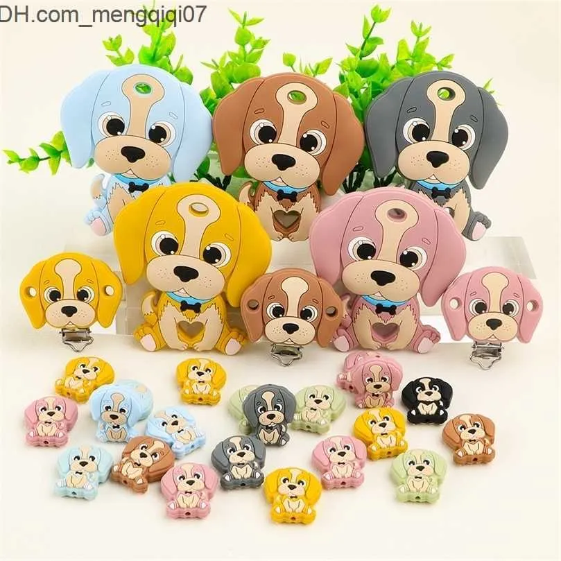 DHgate.com:Kovict Silicone Teether Clips: Cartoon Animal Toys for ...