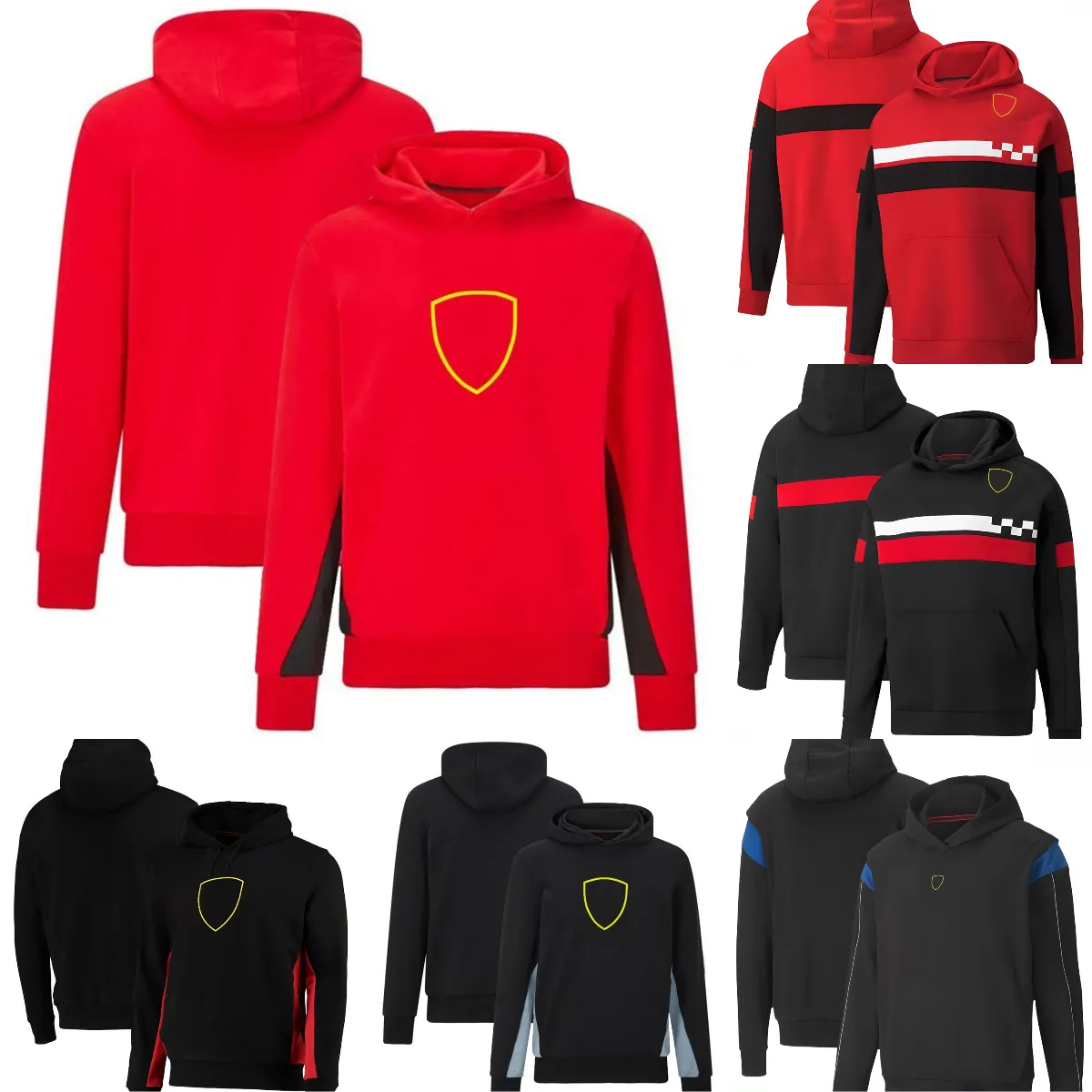 Formula 1 Jackets: Racing Team Inspired Hoodie, Lightweight Spring ...