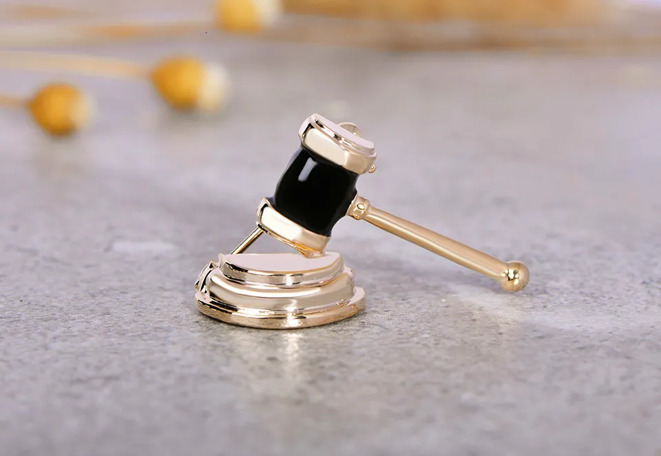 Pins Brooches Funmor Delicate Law Brooch Enamel Pins... From Shanye08 ...