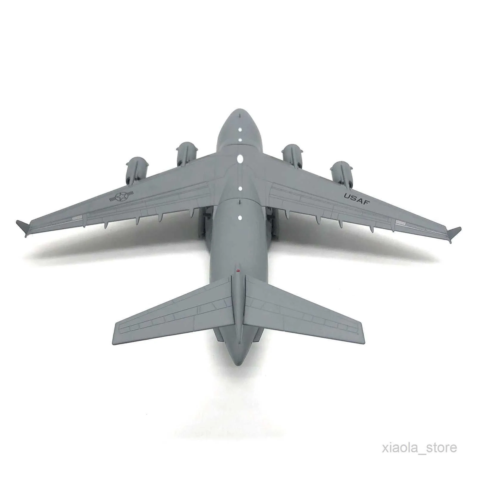 HKD230701 C 17 Transport Aircraft Model Plane 1:200 Diecast Alloy ...