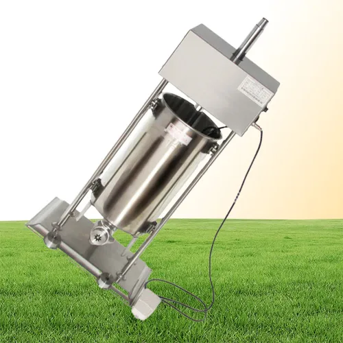 N14 Commercial Churro Maker 15L Automatic Electric Stainless Steel ...