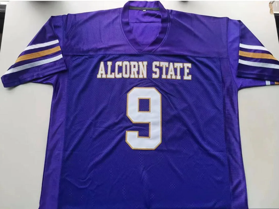 Alcorn State 9 Steve McNair Vintage High School American Football ...
