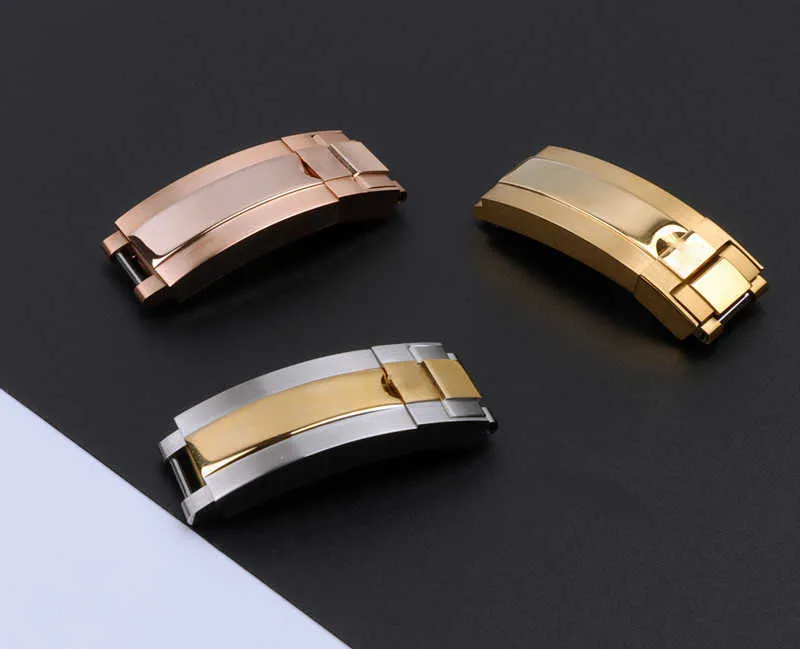 GMTRX Mens Design Watch Accessories - 316L Stainless Steel Folding ...
