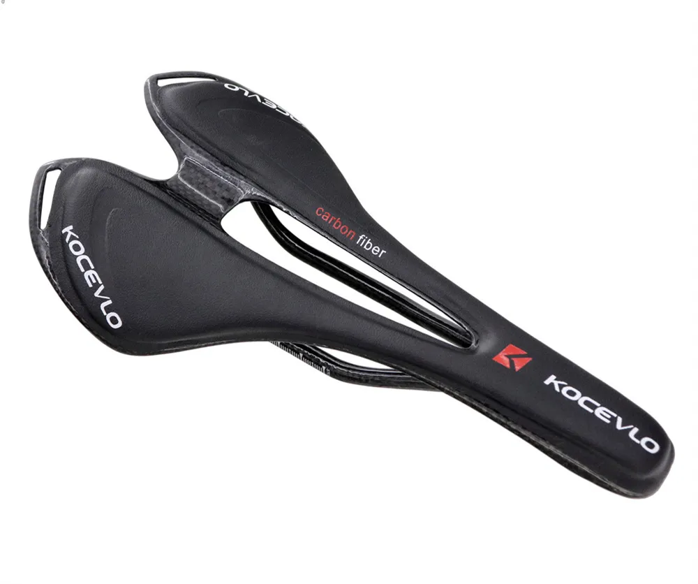 KOCEVLO Full Carbon Fiber/Leather Carbon Mtb Saddle Seat Cushion For ...