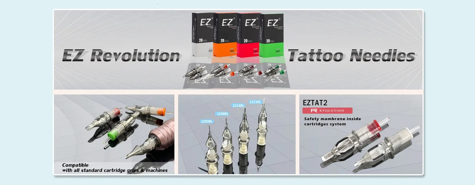 Tattoo Machine Needles Round Liners: Precision Crafted #12 0.35mm ...