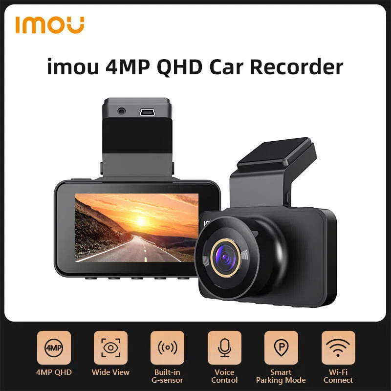 DHgate.com:IMOU 4MP Dash Cam Car DVR Video Recorder with Night Vision ...