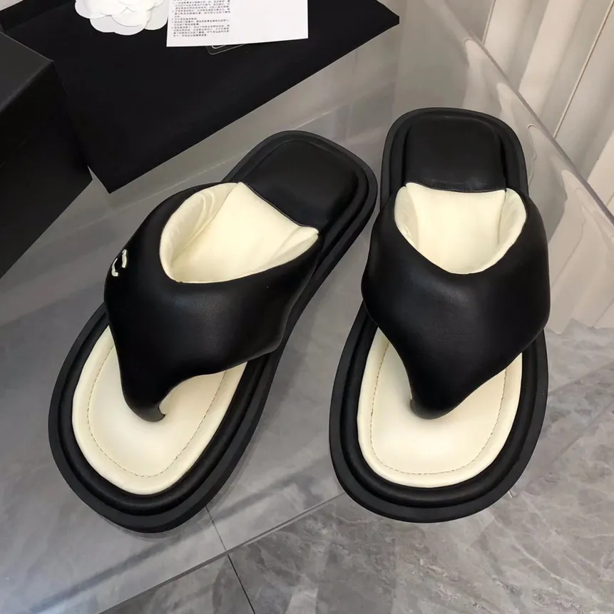 Designer Candy Color Slippers Summer Bread Flip-Flops Comfort Slides ...
