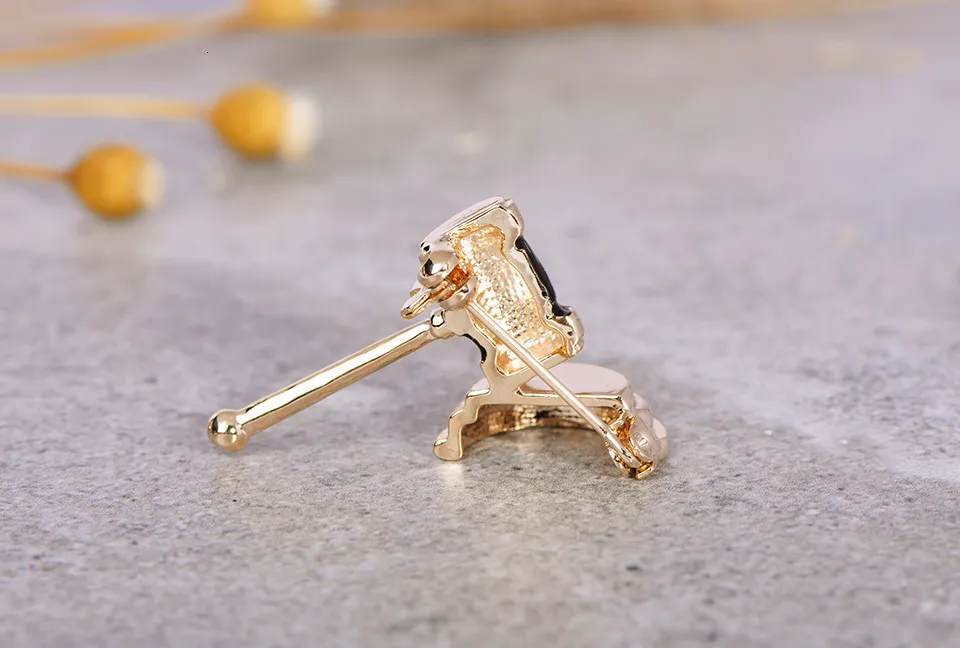 Pins Brooches Funmor Delicate Law Brooch Enamel Pins... From Shanye08 ...