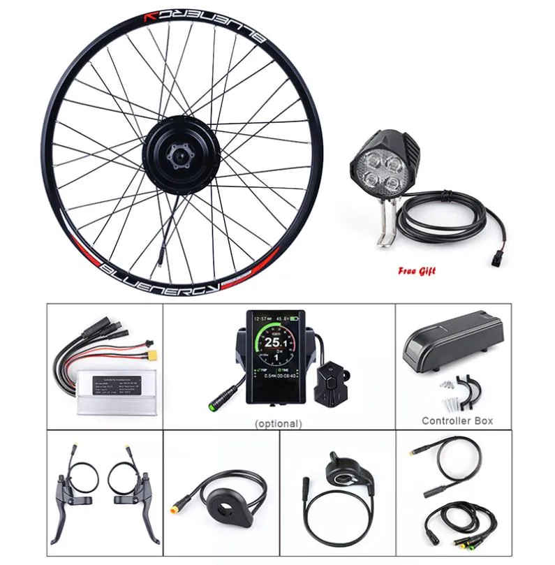 ₩466 204에서 Bafang 48v 500w 전기 자전거 기어 허브 모터 리어 휠 드라이브 Dc 카세트 플라이휠 엔진