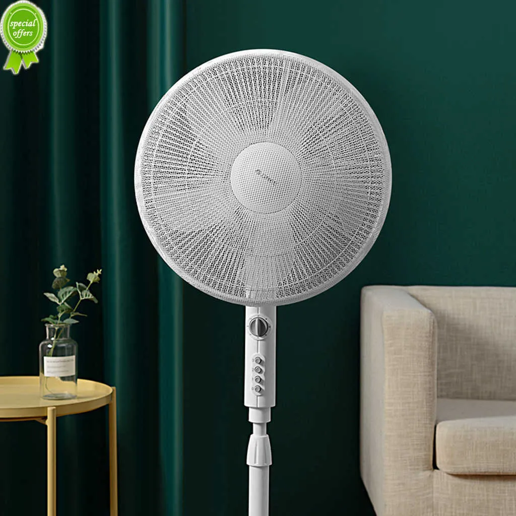 New Kids Safety Electric Fan Dust Cover Fan Cover Dustproof Stand Fan ...