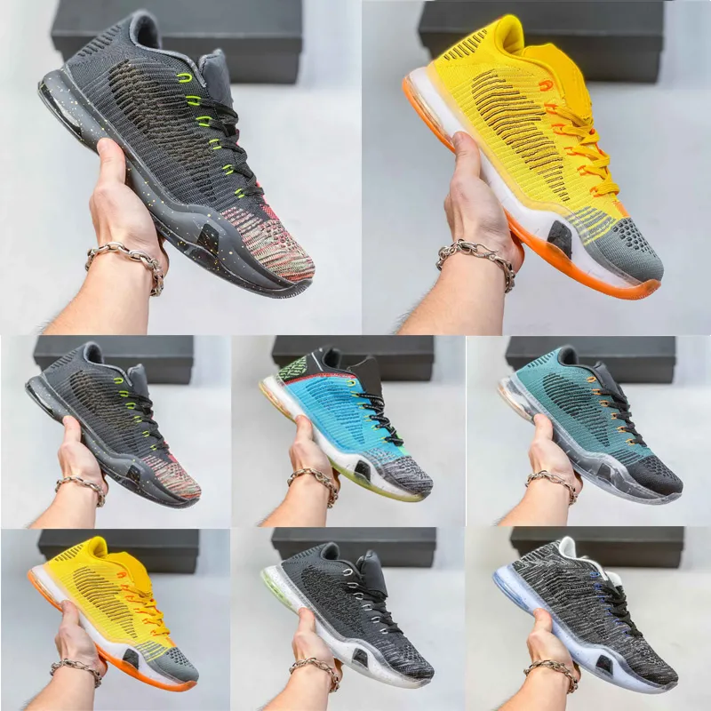 DHgate.com:10 Reverse 2023 Grinch Basketball Shoes Mamba Men Mambacita ...