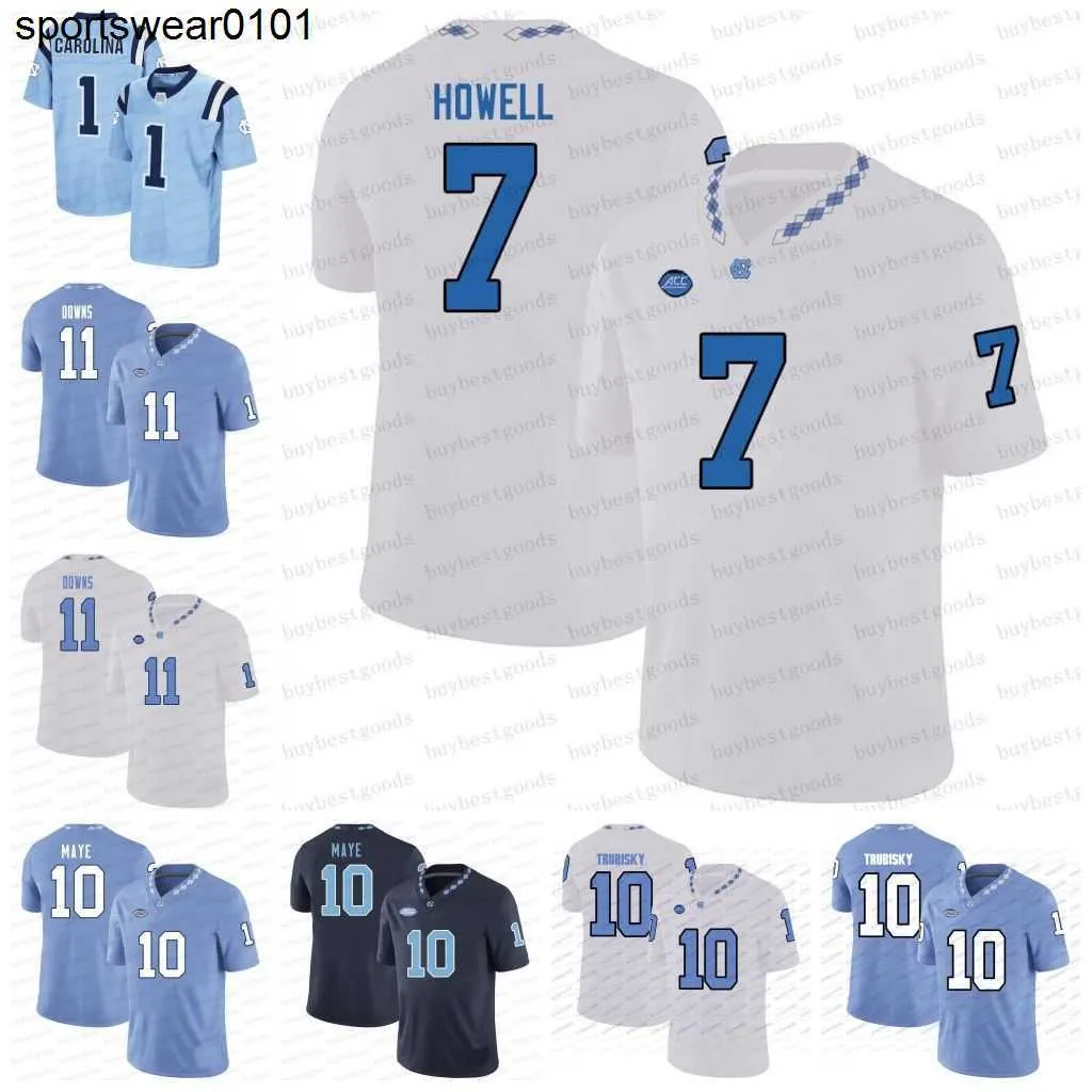 DHgate.com:Custom Football Jersey for Sam Howell, Mitchell Trubisky ...