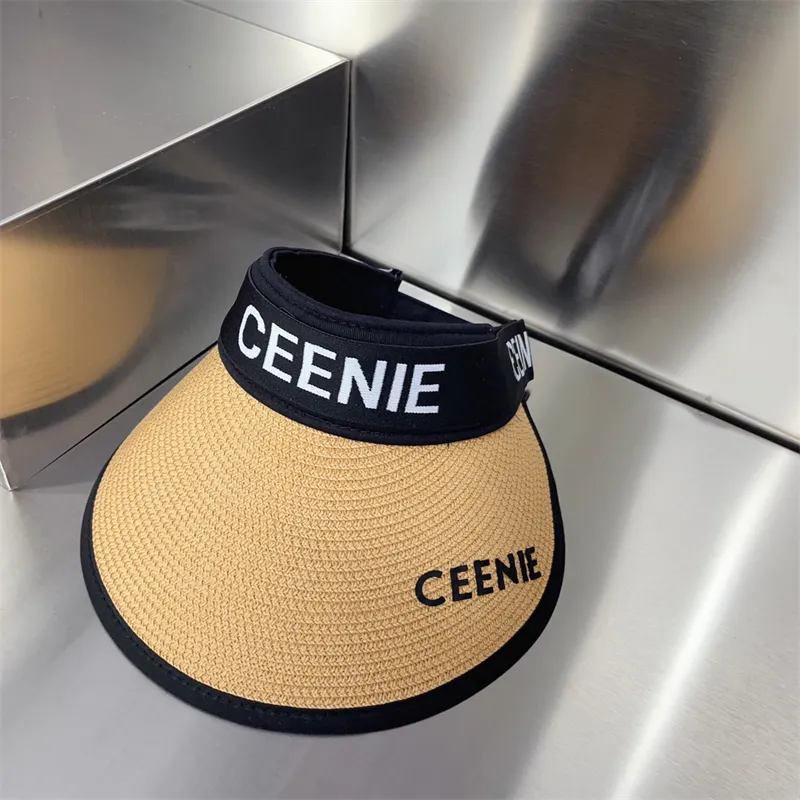 DHgate.com:Designer Visor Hat for Men and Women, Luxury Brand Sun Hat ...