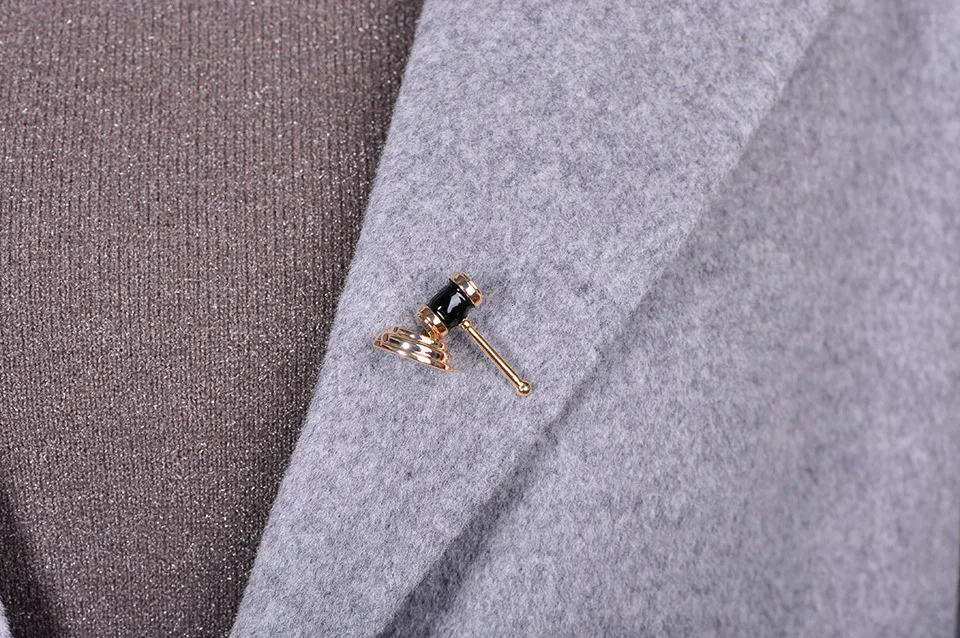 Pins Brooches Funmor Delicate Law Brooch Enamel Pins... From Shanye08 ...