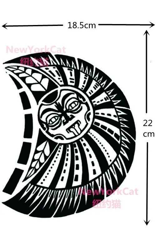 The Rock Tattoo Template