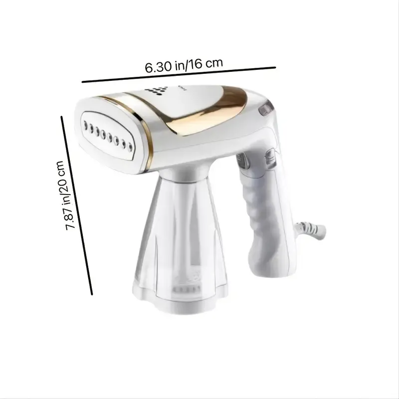 Portable Clothes Steamer: 1600W Folding Handheld Garment Steamer, Fast ...