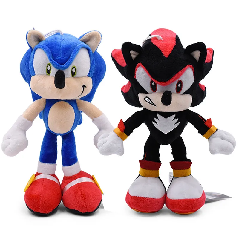 DHgate.com:Super Soft Sonic Mouse Plush Toy - 25-30cm, PP Cotton ...