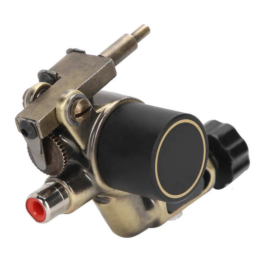 Professional Brass Motor Direct Drive Tattoo Machine With CNC Carving ...